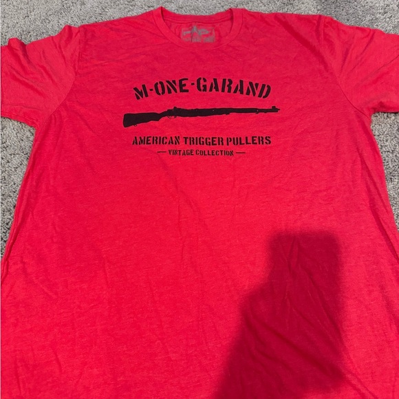 Shirts | American Trigger Pullers M1 Garand Ww2 2a Military Tee Shirt ...